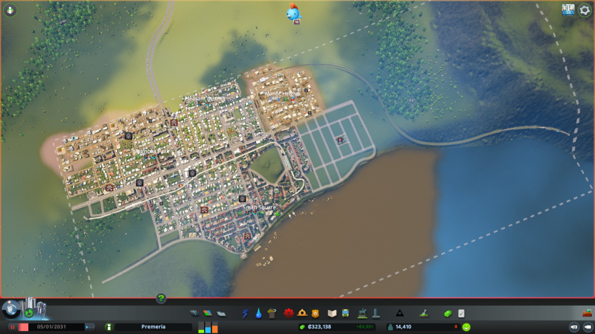 Entry 2: Expansion and Franklin Park - Premiera - Simtropolis