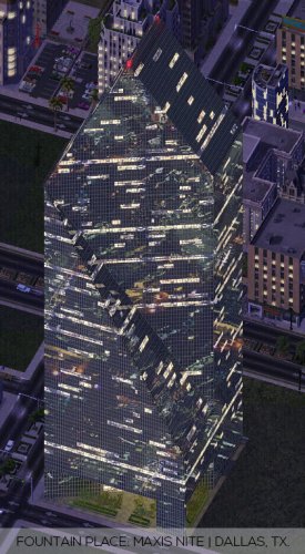 Fountain Place - Commercial - Simtropolis