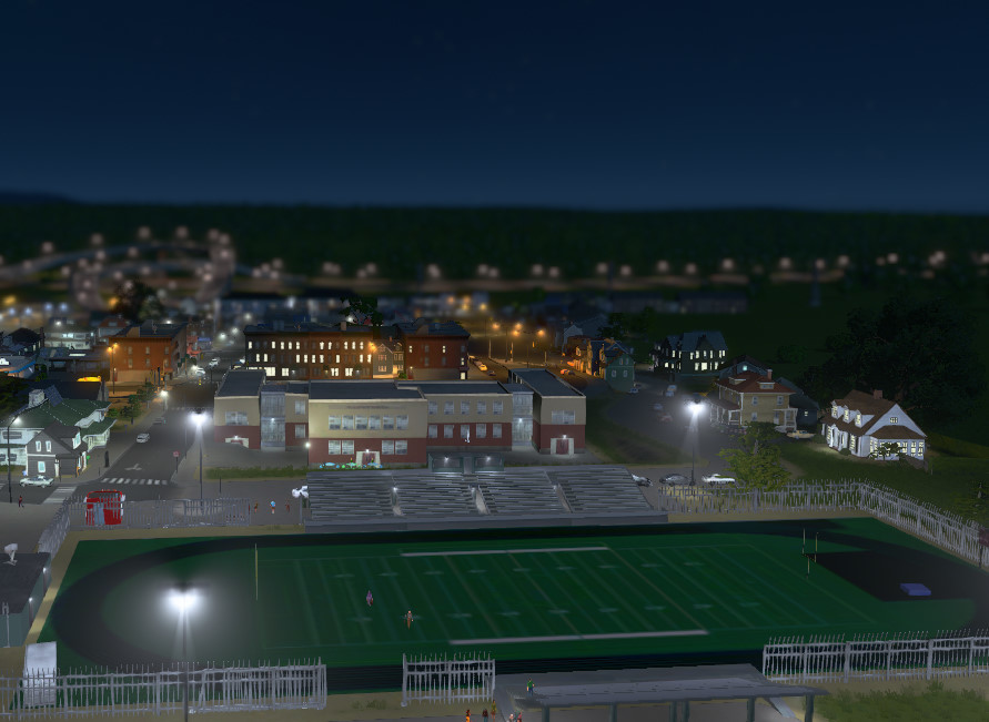 high school - Cities: Skylines - Simtropolis